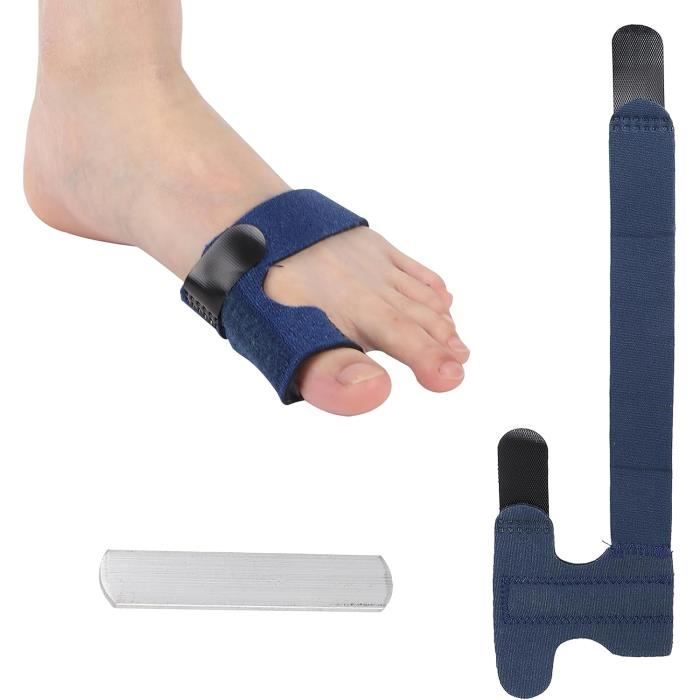 Orthèse D'Orteil, Fixateur De Fracture D'Orteil Multi-Adhésif, Attelles ...