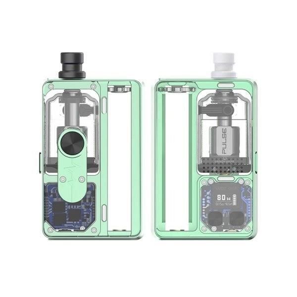 VANDY VAPE - Kit Pulse AIO V2 RBA - Celeste - Cdiscount Au quotidien