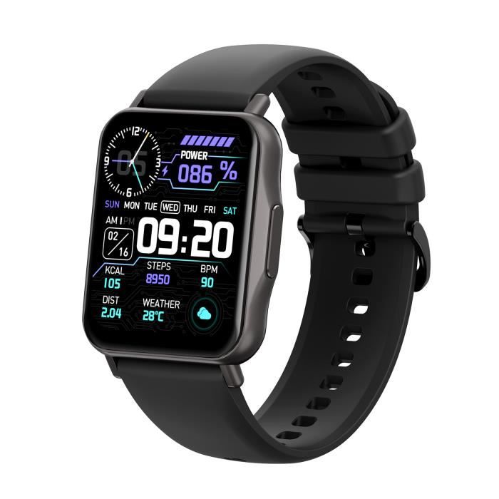 MONTRE BLUETOOTH - MONTRE CONNECTEE - MONTRE INTELLIGENTE Bracelet ...