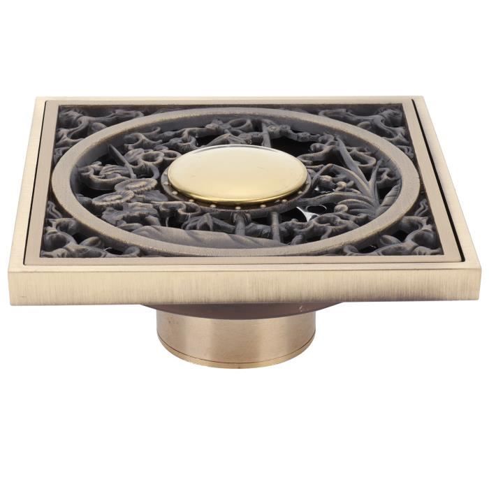 YOSOO Crépine de plancher de douche Ensemble de drain de sol antique ...