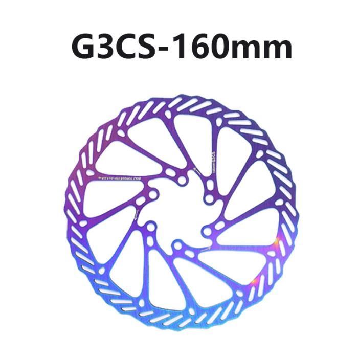 Disque de frein de vélo G3CS-160mm - YWEI - Accessoires VTT - Cdiscount ...