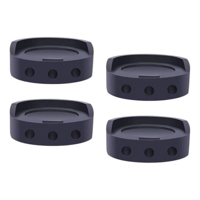 Lot de 4 Patins de Rondelle Anti-vibrations En Caoutchouc Kit Universel ...