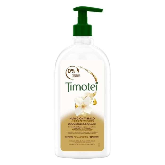 TIMOTEI Shampooing huiles précieuses - 750 ml - Cdiscount Au quotidien