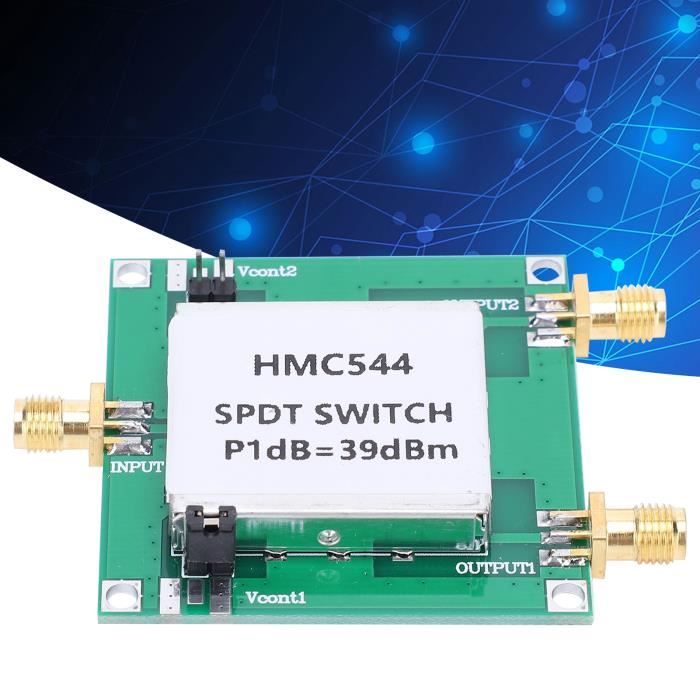 Module De Commutation Rf Zjchao Hmc544a Fréquence 4 0 Ghz
