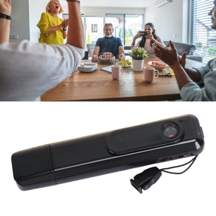 ZJCHAO Caméra corporelle Caméras Dme Corps Caméra 1080P HD Wearable ...