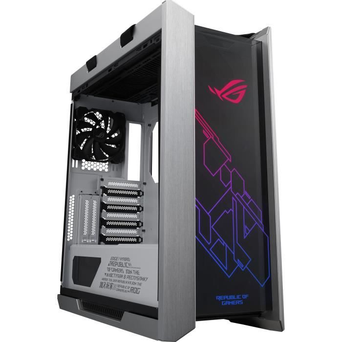 ASUS BOITIER PC ROG STRIX Helios - Blanc - Format E-ATX (90DC0023 ...