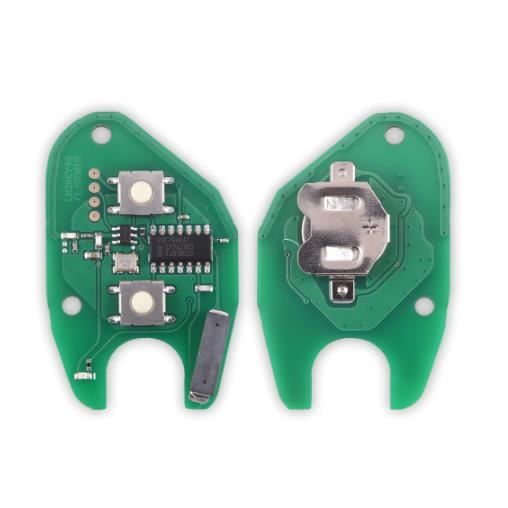 Clé Vierge Transpondeur ID46 PCF7946 433 Mhz Lame NE73 Renault Trafic Master Kangoo Vivaro ...