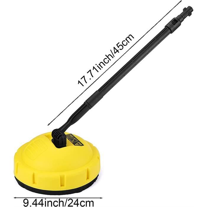LIWI-Brosse rotative, Nettoyeur de surface rotatif laveuse à haute ...