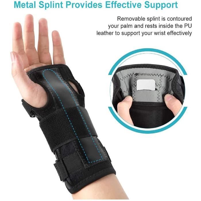 Attelle Pour Main Et Poignet - Limics24 - Support Carpal Tunnel Wrist ...