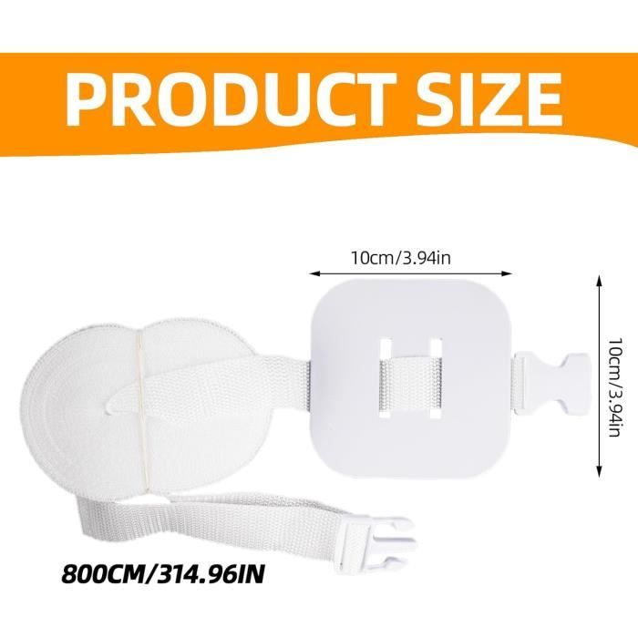 Sangle Pour Lit Bébé,Fixation De Lit D'Appoint,Sangle Pour Lit À ...