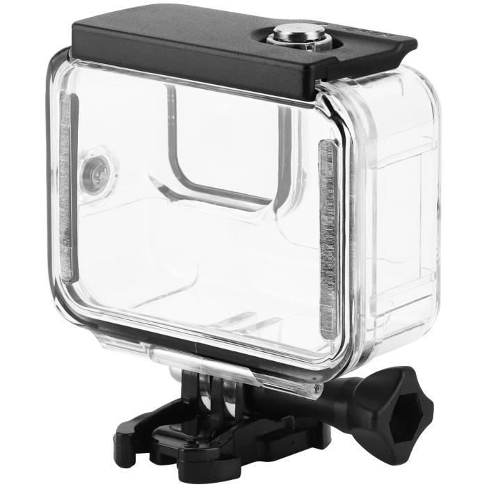 TMISHION Camera Waterproof Case, Action Camera Waterproof Case Durable ...