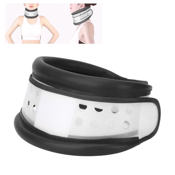 Mxzzand minerve Collier Cervical réglable en hauteur, respirant ...