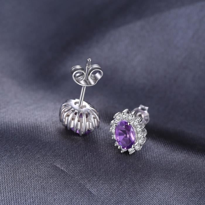 Diana Princesse Kate Middleton Boucles D'Oreilles Clous Naturelle ...