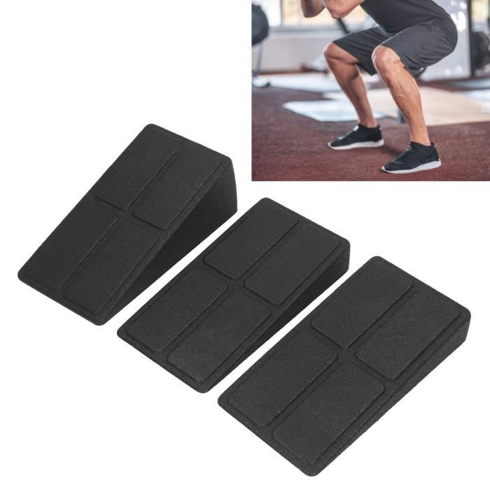 Tapis de sol fitness,Plaque d'étirement réglable,pédale inclinée,pour ...