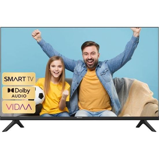 HISENSE - 40B30G - TV LED - Full HD - 40" (100cm) - Smart TV - Dolby Audio - 2xHDMI - Cdiscount ...