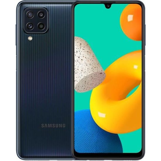 SAMSUNG Galaxy M32 128Go 4G Noir - Cdiscount Téléphonie