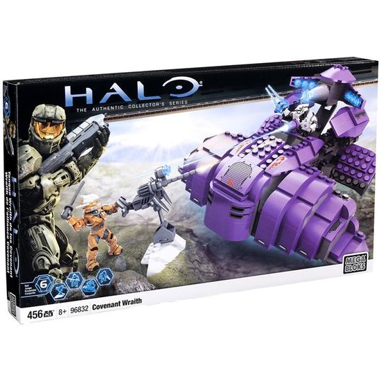 MEGA BLOKS Halo - Covenant Wraith - Cdiscount Jeux - Jouets