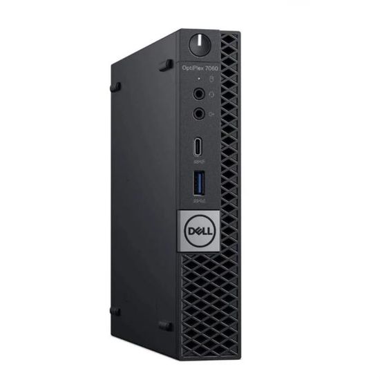 PC Dell OptiPlex 7060 USFF - i5 8600 - 16Go - SSD 250Go - Win 11 Pro ...