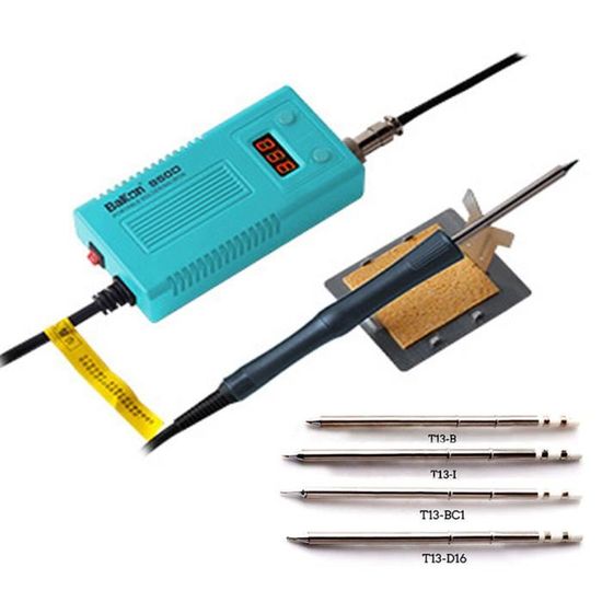 Poste a souder,BAKON 950D – Mini fer à souder électrique Portable ...