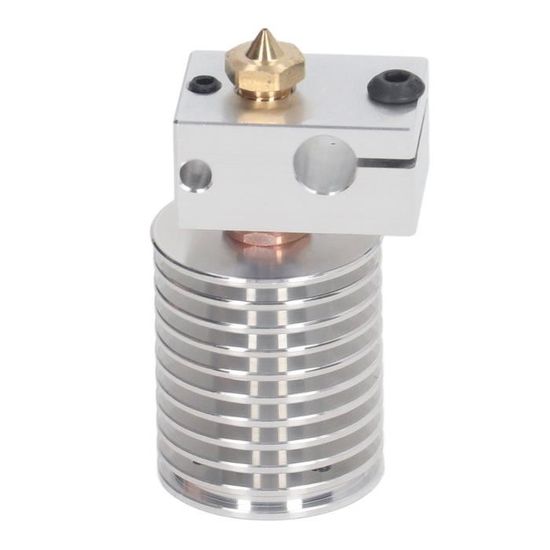 Cikonielf Hotend d'imprimante 3D Extrémité Chaude d'extrudeuse d'Imprimante, Bloc Chauffant en ...