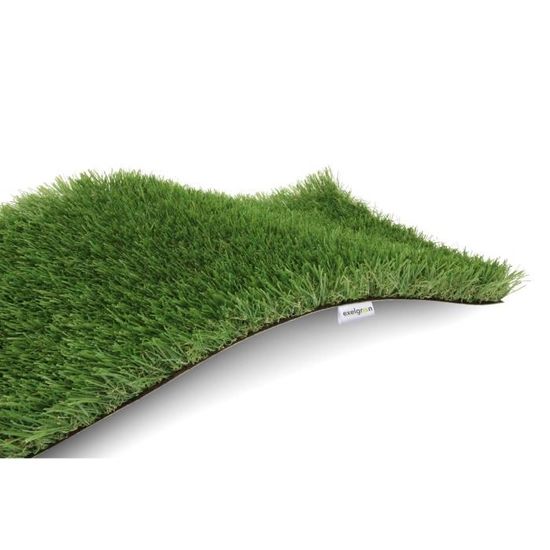 EXELGREEN Gazon synthétique Real C 3D - 38 mm - 2 m de large - Vendu au ...