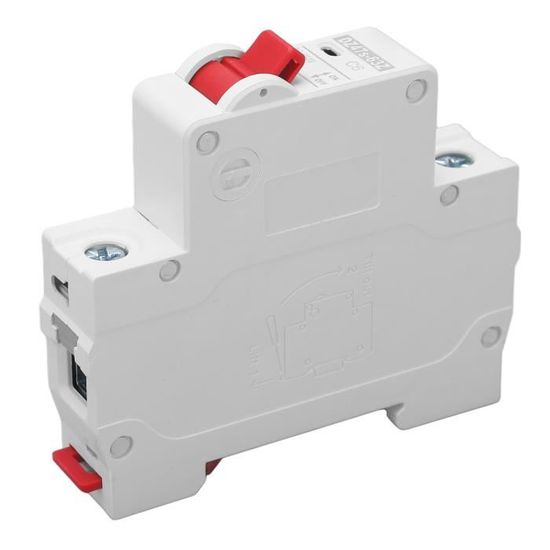 Disjoncteur DC - GAROSA - DZ47s 63Z - 6A - 6000A capacité de coupure ...
