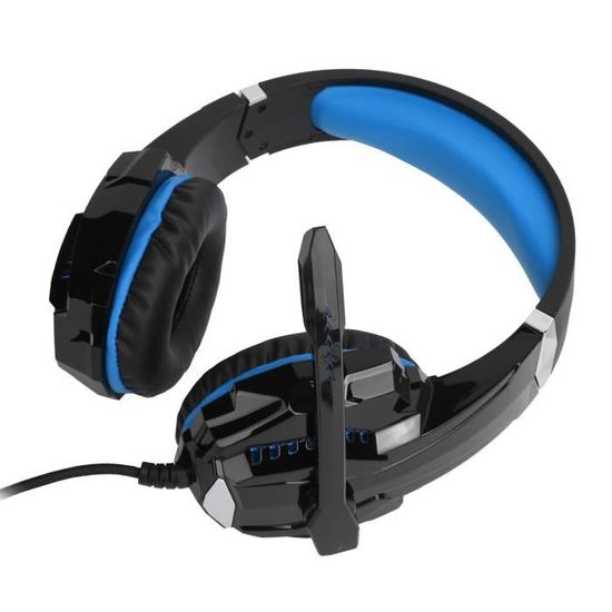 GOTOTOP casque vidéo Casque de jeu stéréo G9000Pro avec microphone à ...