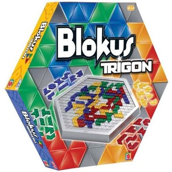 MATTEL - R1985 - JEU DE REFLEXION - BLOKUS - TRIGON - Cdiscount Jeux ...