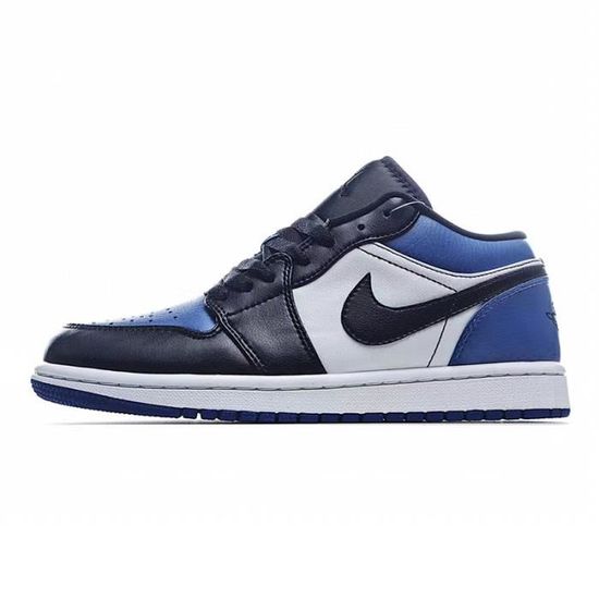Nike Jordan/Air Jordan 1 Retro Low bleu Bleu - Cdiscount Chaussures