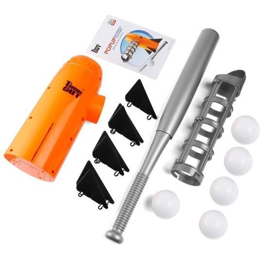 Base-ball Machine à lancer de balle automatique fonctionner par 4 piles ...