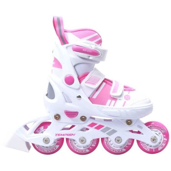 Rollers Enfant Ajustables TEMPISH Misty Duo Blanc - Roller en ligne - Marque TEMPISH - Achat ...