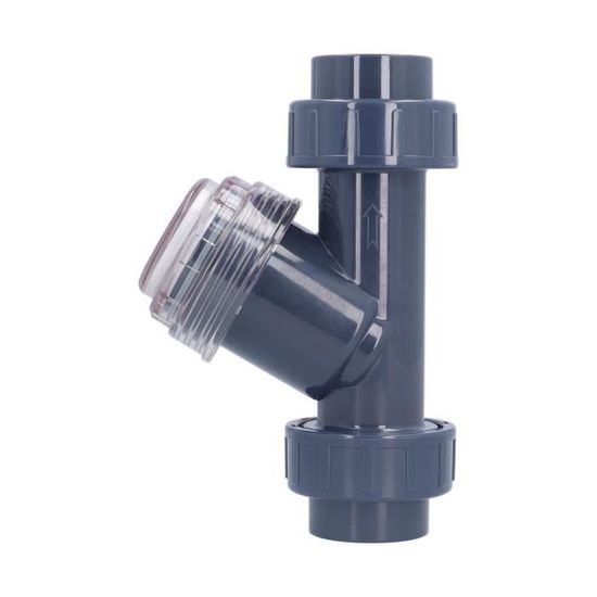 TMISHION crépine en Y Crépine de type Y 40mm tuyau en PVC petite ...