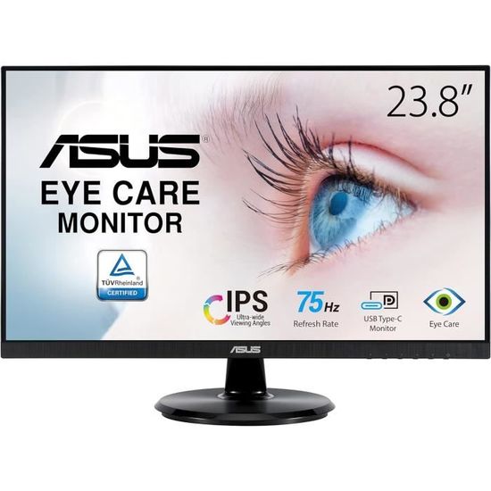 Va24Dcp - Ecran Pc 23,8" Fhd - Dalle Ips - 16:9 - 75Hz - 1920X1080 ...