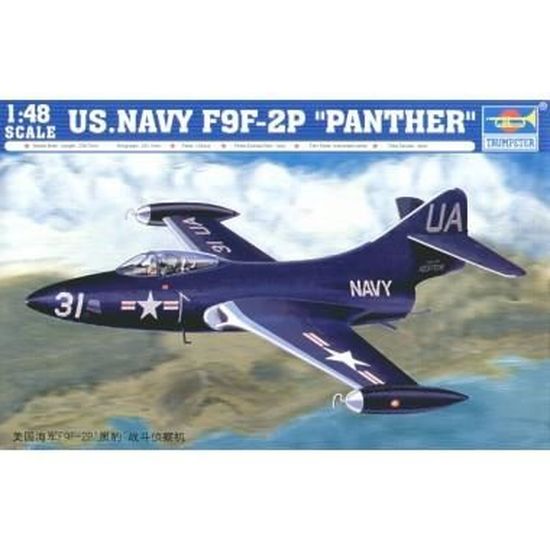 Maquette F9F-2P ''Panther'' US Navy - Cdiscount Jeux - Jouets