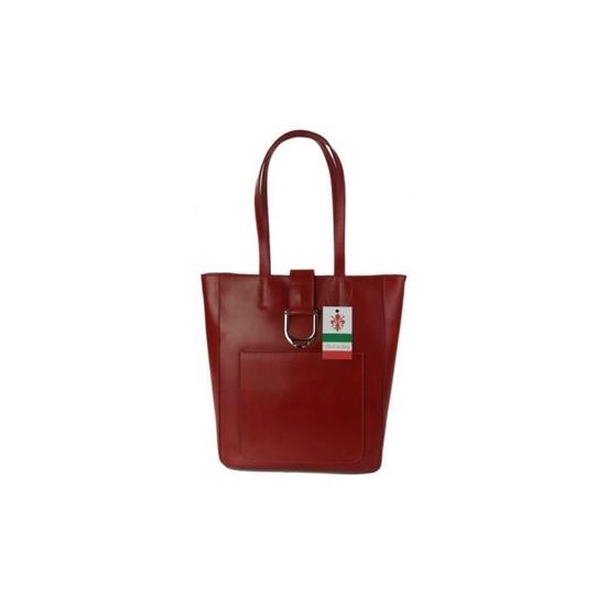 Sac VERA PELLE SBKB11R Marron - Femme/Adulte - Cdiscount Jardin