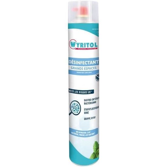 WYRITOL Désinfectant grands espaces - 750 ml - Cdiscount Au quotidien
