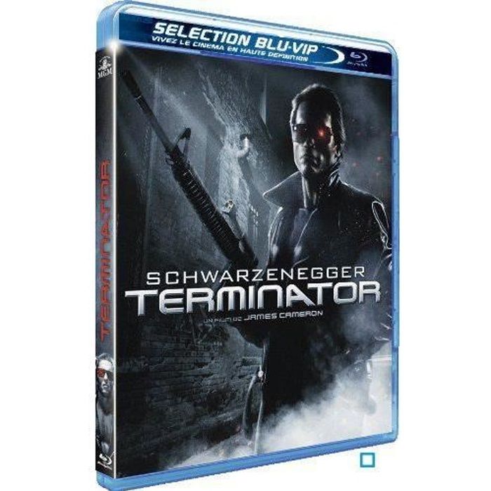 Blu-Ray Terminator - Cdiscount DVD
