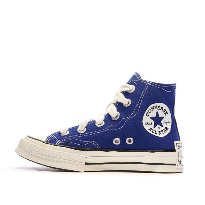 Baskets Noires Homme Converse Chuck 70 Sketch A08523C Bleu - Cdiscount ...