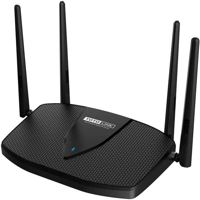Totolink X5000R Wifi Router, Wifi6 Ax1800 Dual Band, 5X Rj45 1000Mb/S ...
