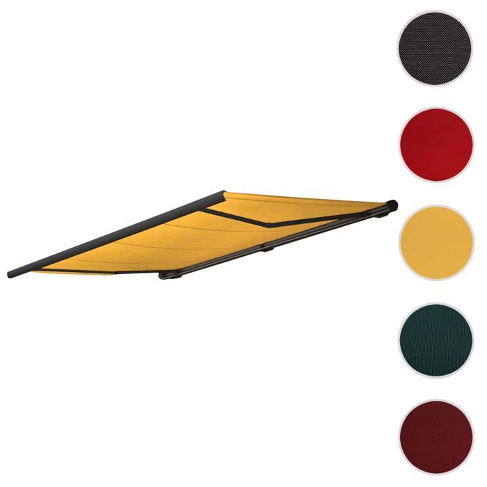 Toile de rechange pour store T123 4,5x3m Polyester jaune - Cdiscount Bricolage