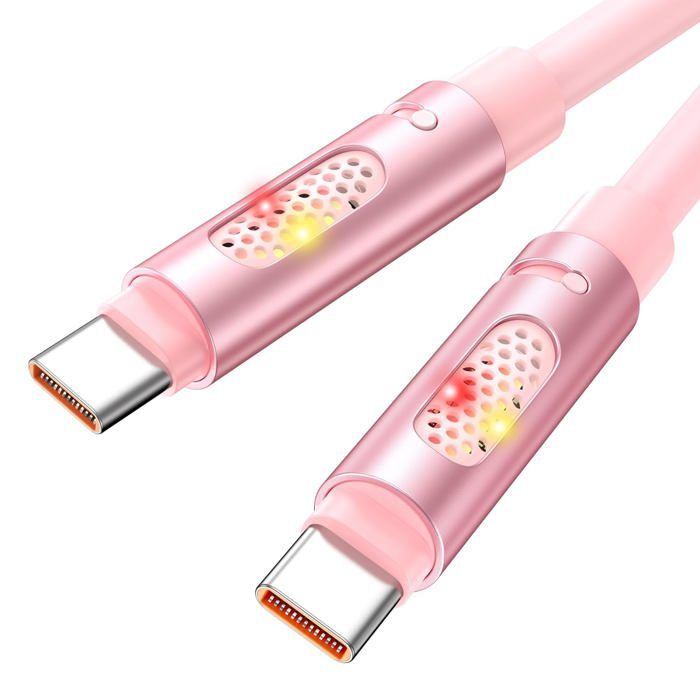 Câble Usb C Vers Usb C 1M, 240W Cable Usbc Vers Usbc Pd3.1 Qc3.0 Avec ...
