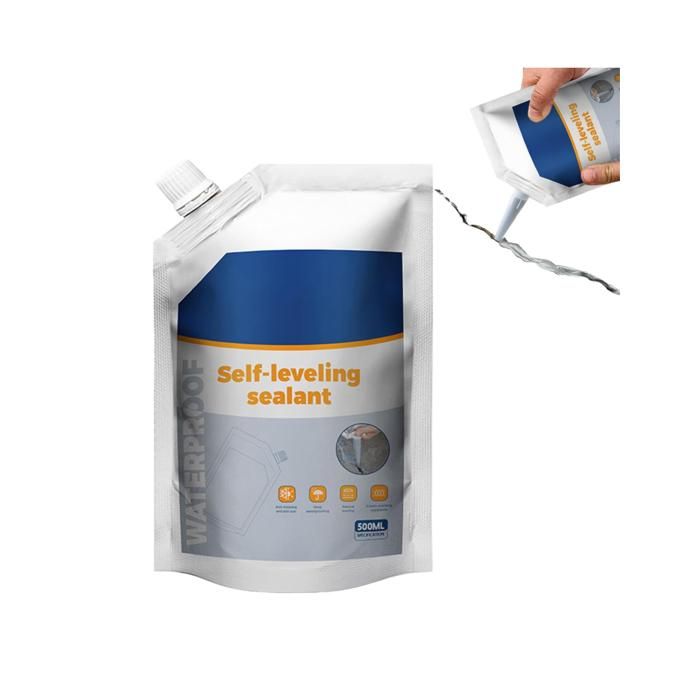 Concrete Crack Liquid Filler,Waterproof Concrete Crack Filler - 500ml ...