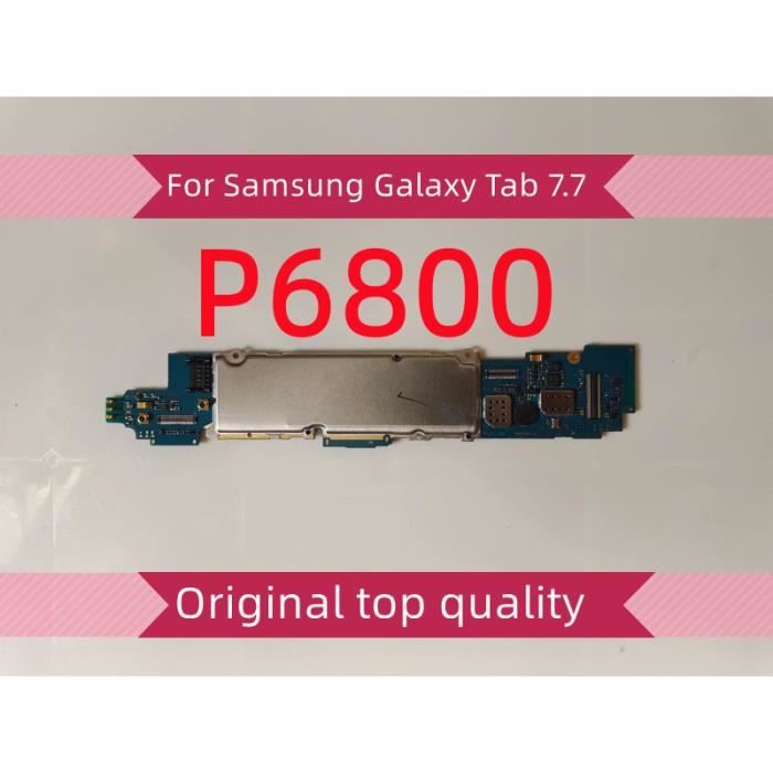 P6800-carte mère originale pour Samsung Galaxy Tab 7.7 P6800, circuit ...