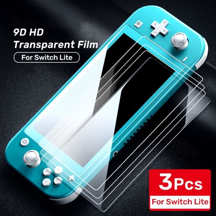 Pack de 3 HD Lite-Film de Protection en verre trempé pour Nintendo Switch Lite, 3 pièces ...