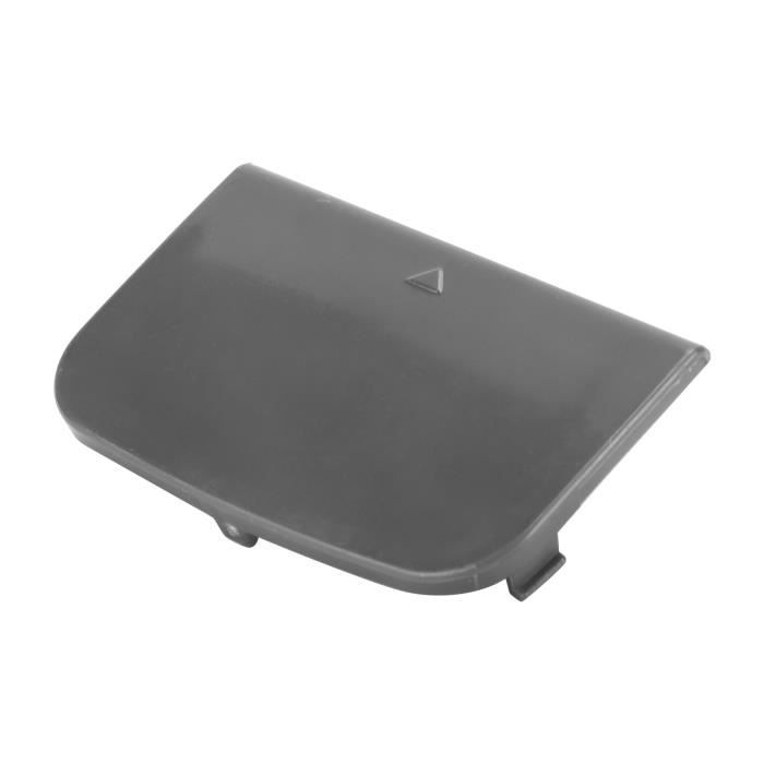 Ashata couvercle de crochet de remorque de pare-chocs Cache de crochet ...