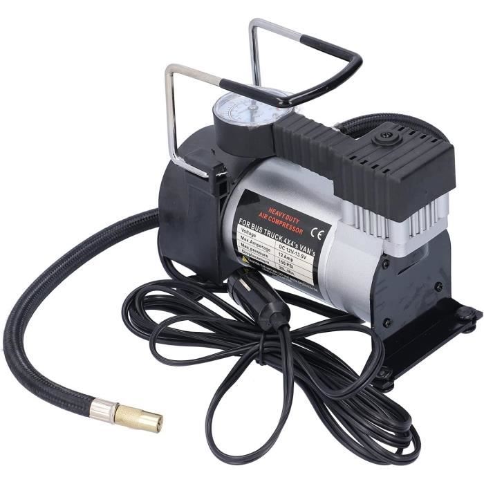 Compresseur D'Air, Compresseur De Pompe De Gonflage Portable 150Psi ...