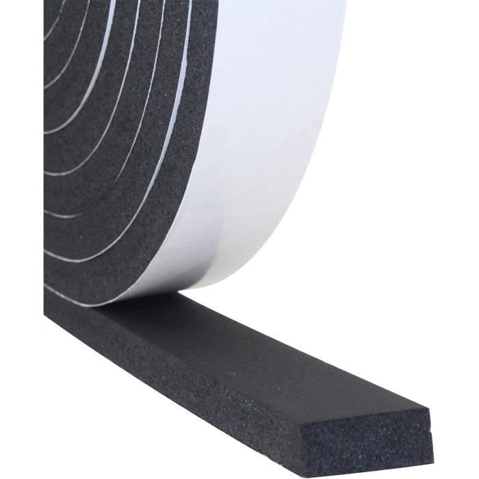 Ruban isolant en mousse auto-adhésif, dénudage pour portes et fenêtres ...