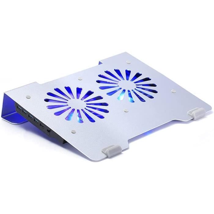 AJW-Refroidisseur Pc Portable Refroidisseur Ordinateur Portable 2 USB ...