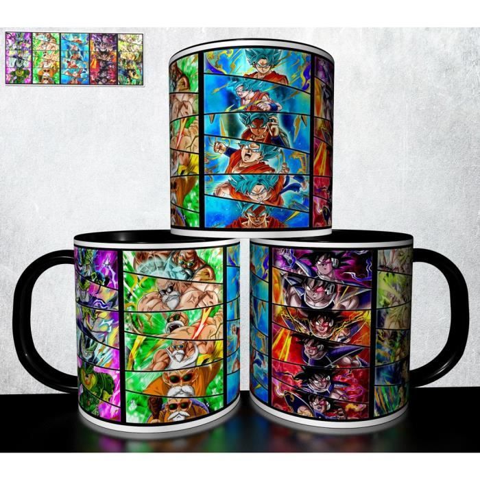 MUG personnalisé Tasse à café - DRAGON BALL Z DBZ Réf 387 - Cdiscount ...