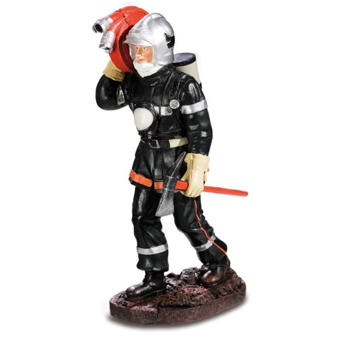 POMPIER PORTANT LA RALLONGE DE TUYAU - Figurine - Collection Pompier ...